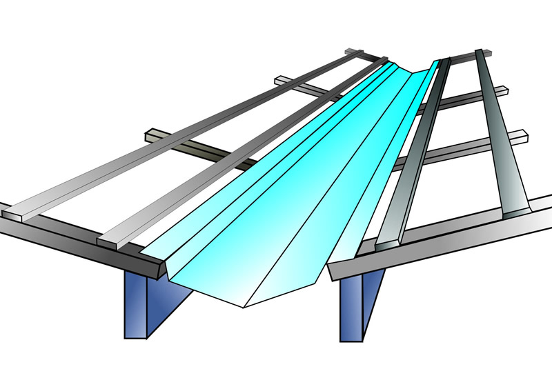 Calhas e Rufos Residenciais - Casa das Calhas Reis